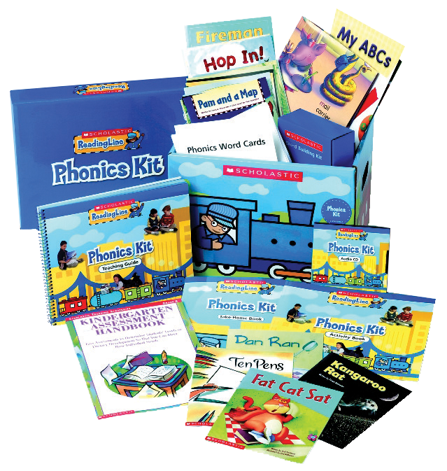 Scholastic Reading Fun Kit | 学乐中国