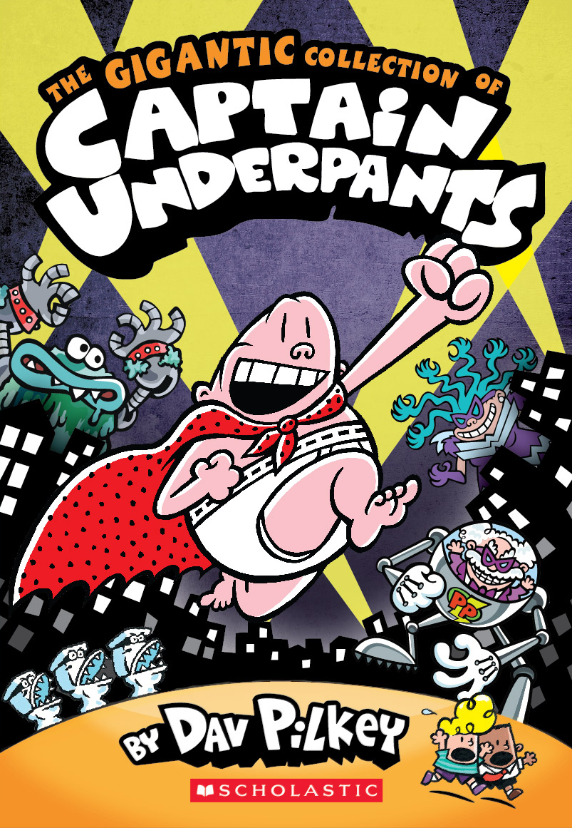 Dav Pilkey | 学乐中国
