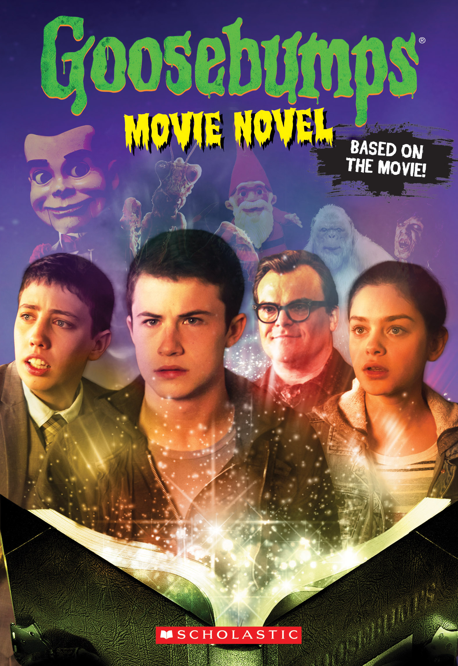 Goosebumps The Movie: The Movie Novel | 学乐中国